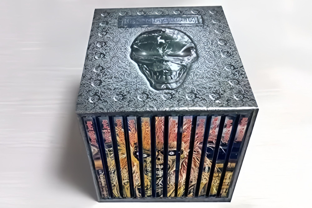 Iron Maiden Eddie's Box Set 15 CD Limited edition Albums ...