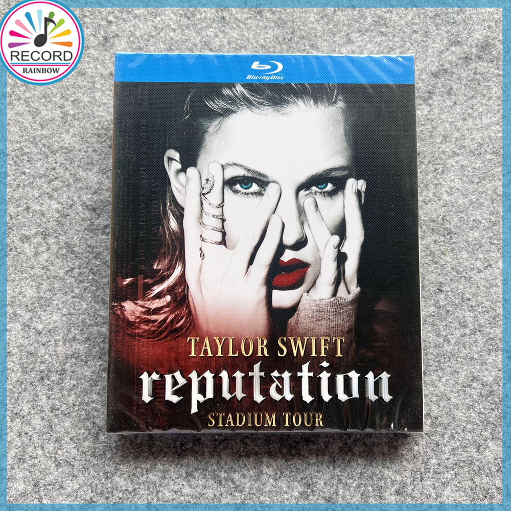 Taylor Swift Reputation Stadium Tour 2018 Blu-ray Совершенно новый ...