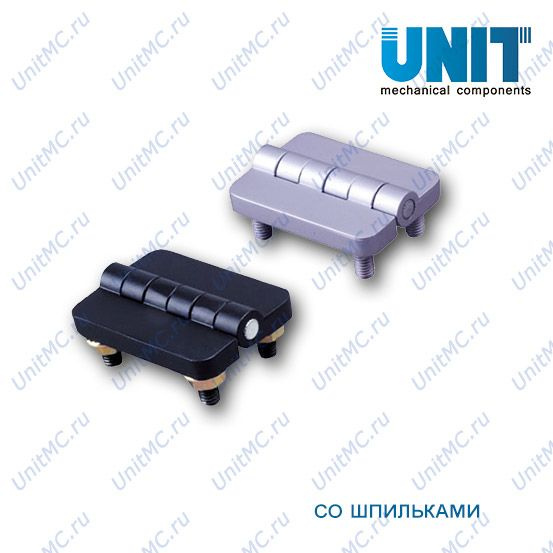 Петля промышленная UnitMC металлическая 54х40,5 (Чёрная) купить на OZON по низкой цене (1718115720)