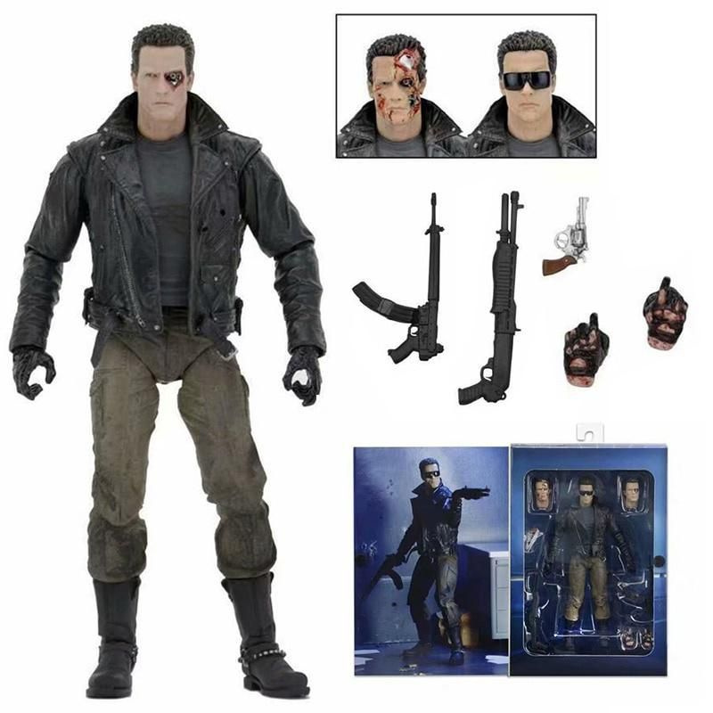 Подвижная фигурка Терминатор Terminator: T-800 Police Station Assault ...