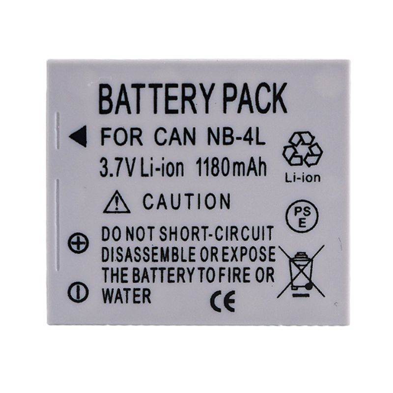Аккумулятор Digital NB-4L для фотоаппарата Canon Digital 40 120 117 255HS 100 IS / PowerShot ...