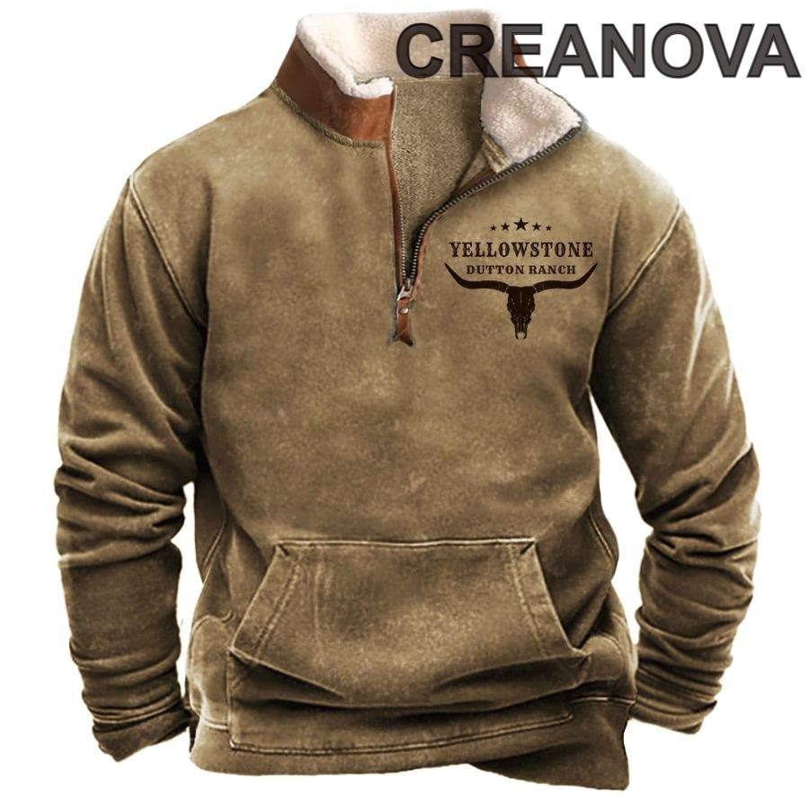 Куртка Мужской CREANOVA хаки лацканы Политекс, размер 56 Длинный Еврозима Китай купить c ...