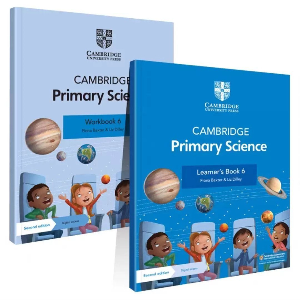 Cambridge Primary Science Learner's Book 6 with Digital Access (1 Year ...