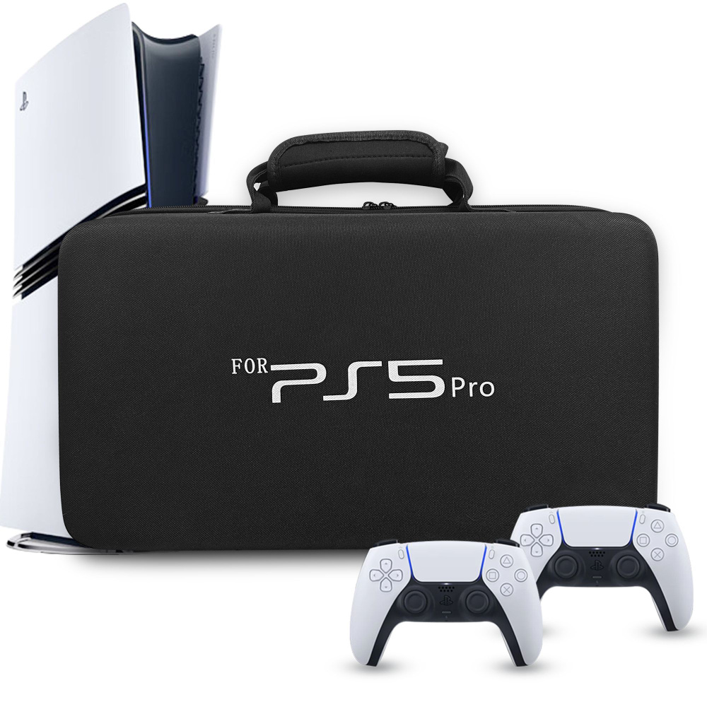 Чехол Eva Hard Case PS5 pro Console Storage Bag для PlayStation 5pro ...