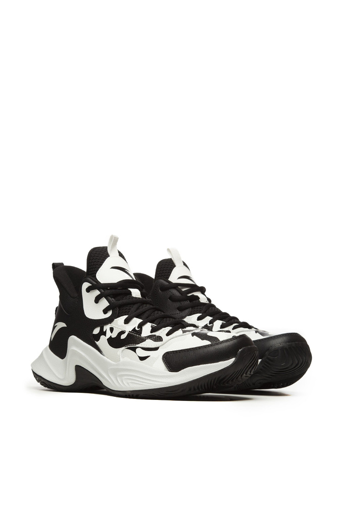 Кроссовки Мужской Anta Синтетическая кожа Баскетбол, размер 43,5 Демисезон Шнурки купить c ...