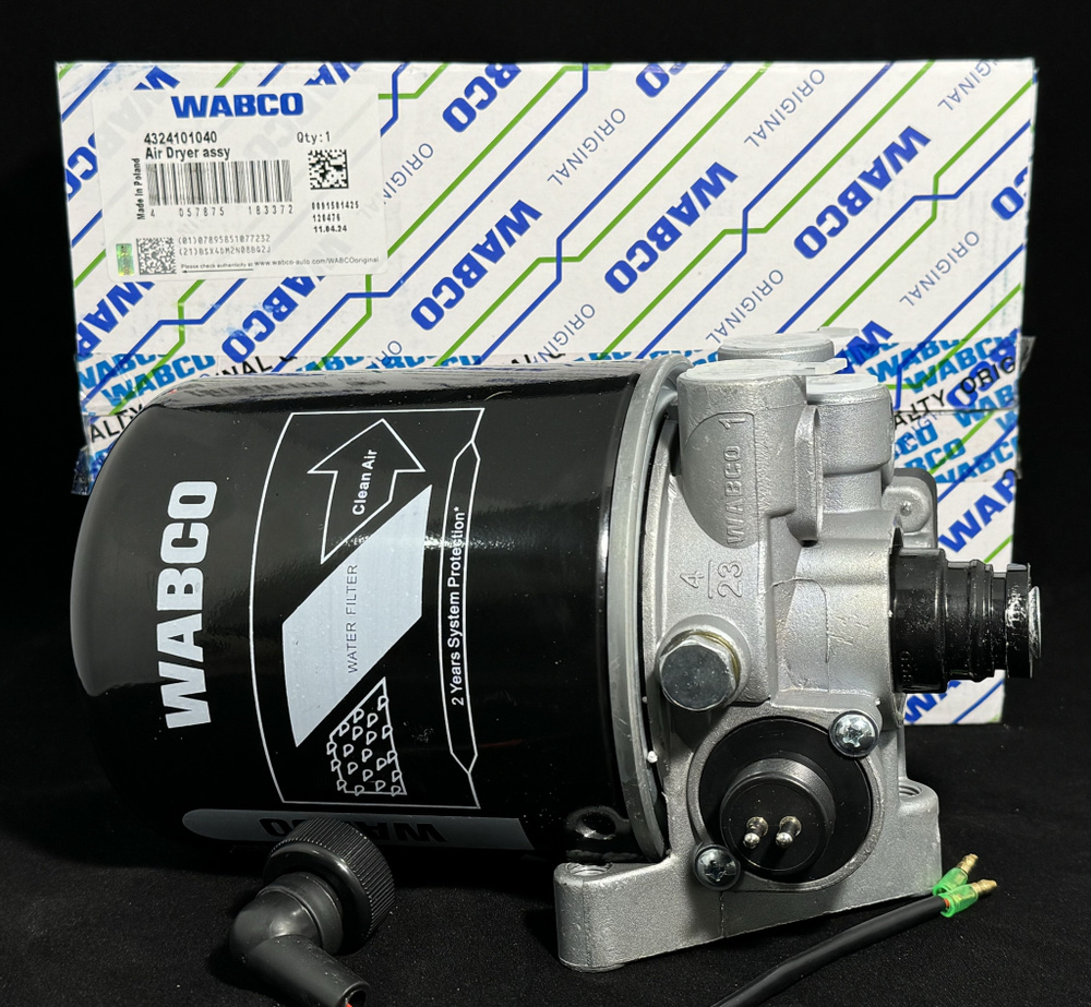 WABCO Фильтр-масловлагоотделитель арт. 4324101040, 1 шт. купить на OZON ...
