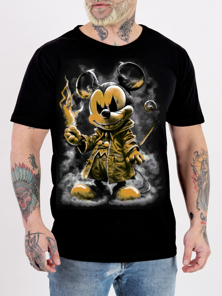 Футболка Print&Pictures, размер 52, цвет черный, 100% хлопок - купить ...