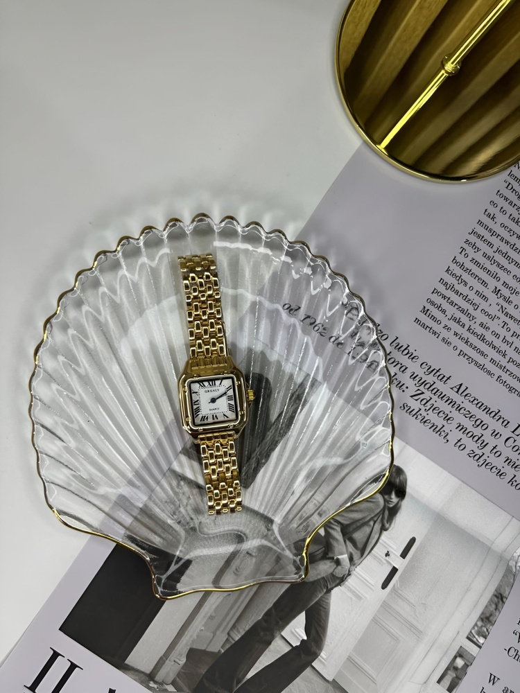 Часы наручные Кварцевые GREALY QUARTZ купить на OZON по низкой цене ...