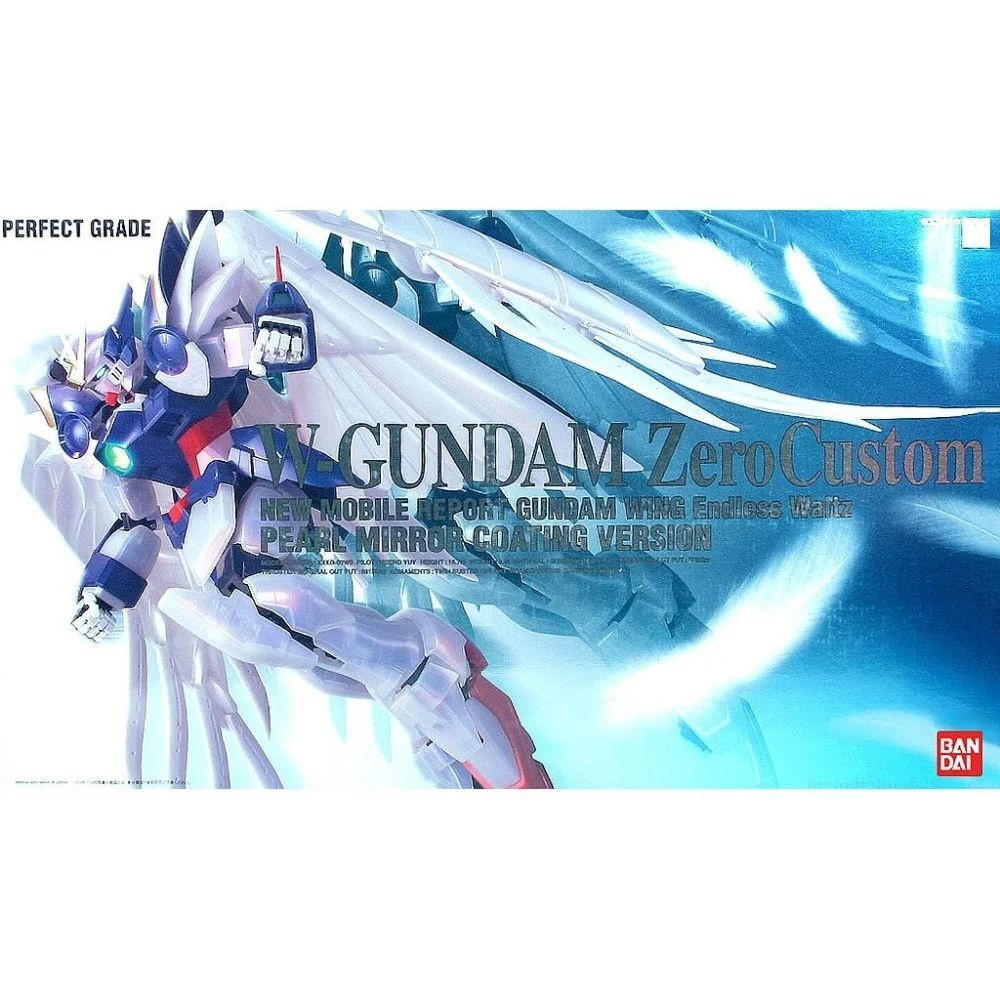 Фигурка BANDAI PG 1/60 Wing Gundam Zero Custom EW Pearl Mirror Coating Version купить на OZON по ...