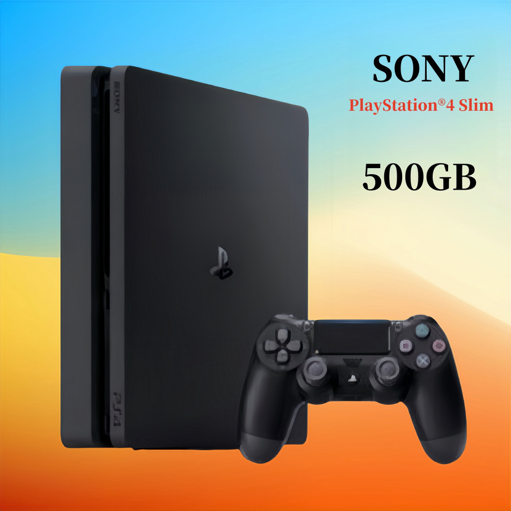 Игровая консоль Sony Playstation 4 Slim 500GB купить на OZON по низкой ...