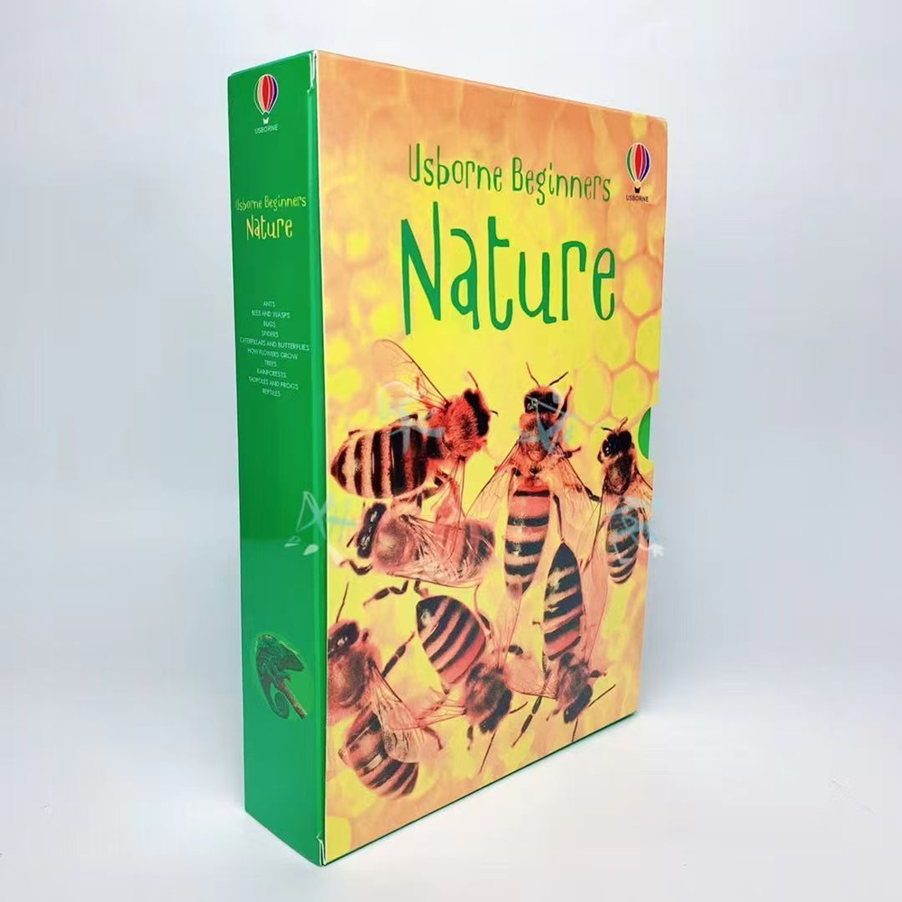 Usborne Beginners Nature набор из 10 книг на английском языке купить на ...