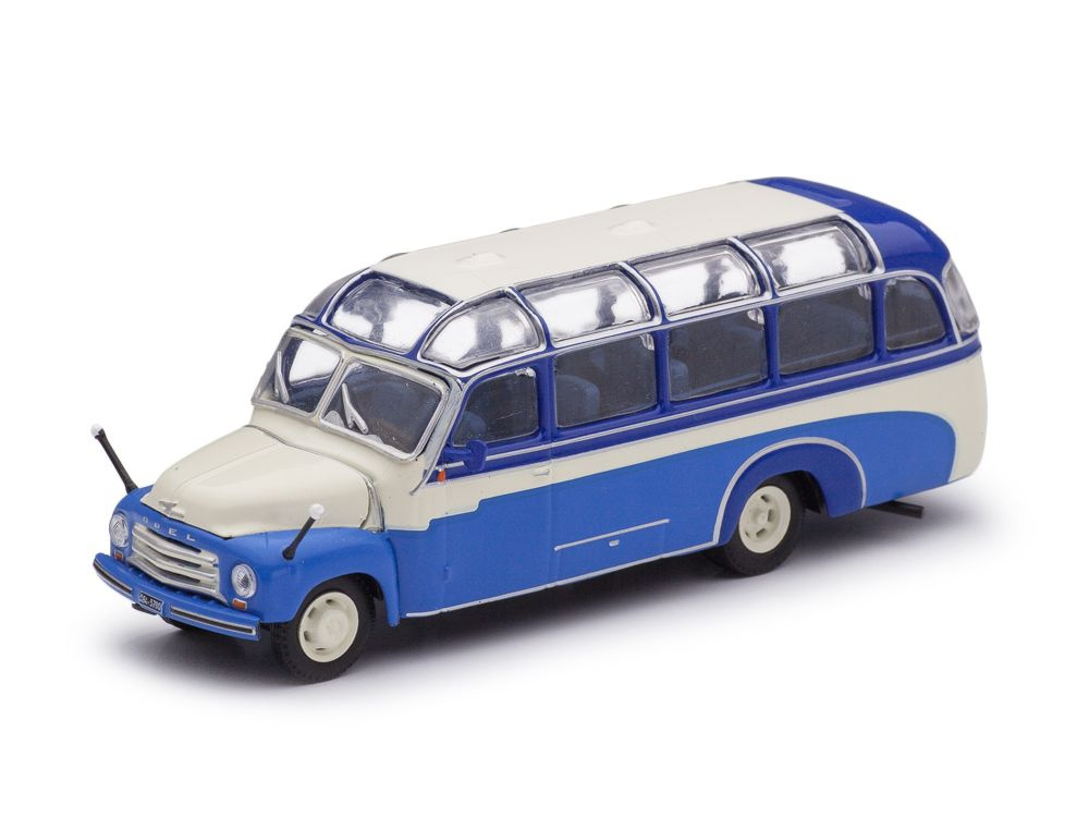 Модель коллекционная Opel blitz 1954 синий с белым (см.описание) купить на OZON по низкой цене ...