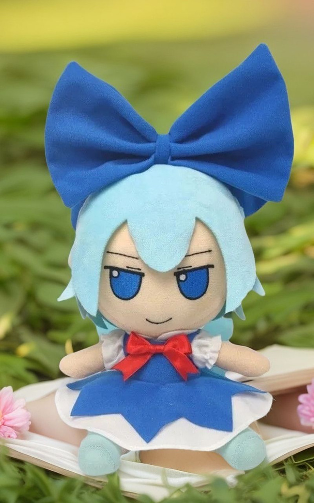 Аниме Мягкие Игрушки TouHou Project Fumo Hinanawi Tenshi /Тэнси Хинанай ...