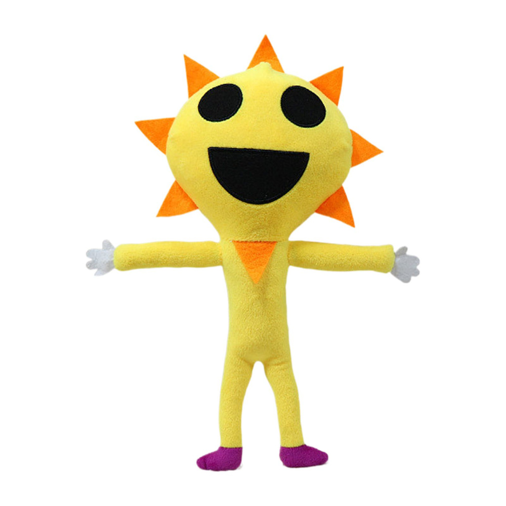 Мягкая игрушка, суперсемейка спрунки / incredibox sprunki, Мистер Сан (Mr. Sun) купить на OZON ...