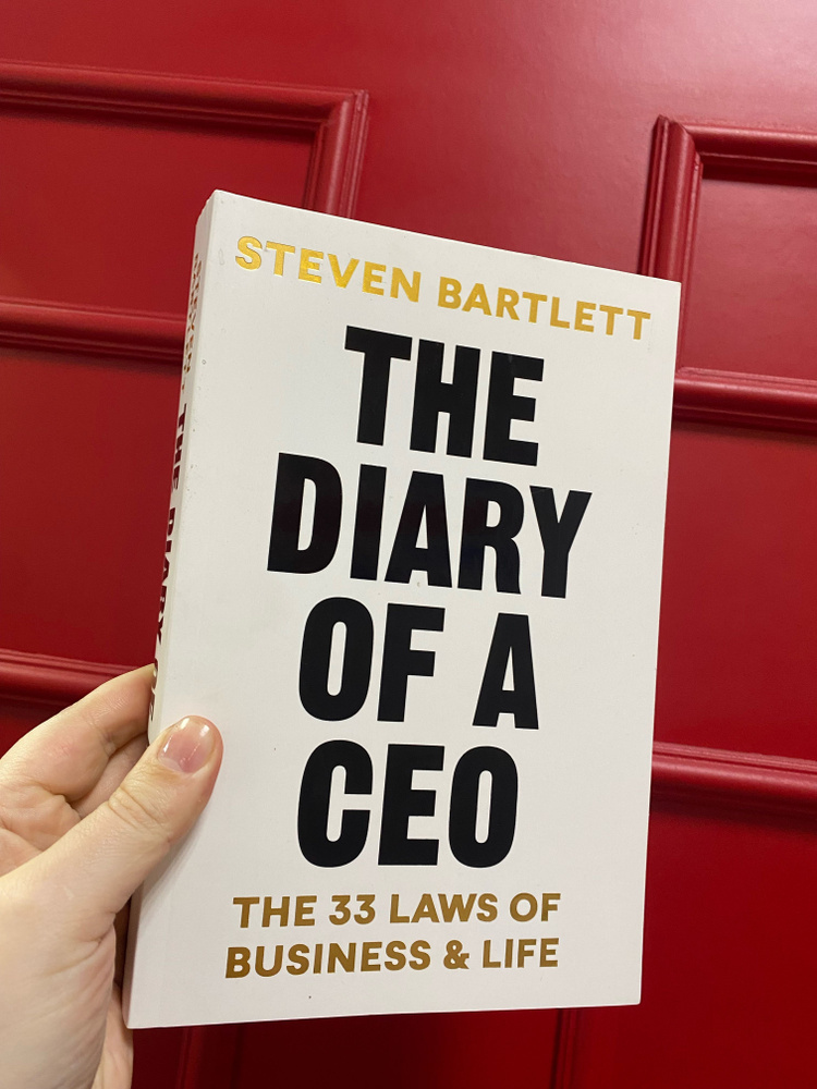 The diary of a CEO - the 33 laws of business & life купить на OZON по ...