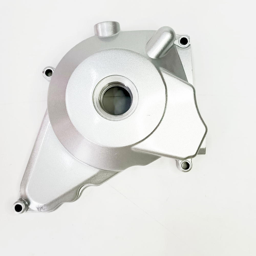 Крышка левого картера (генератора, левая крышка картера) Пит байк 125 ...