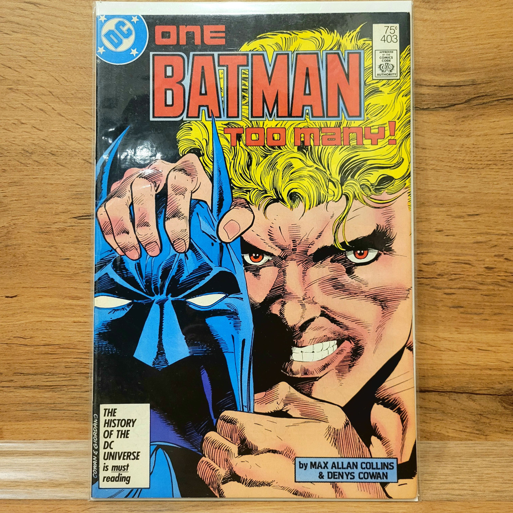 Ретро Комикс Batman #403. 1986 Год. | Lee купить на OZON по низкой цене ...