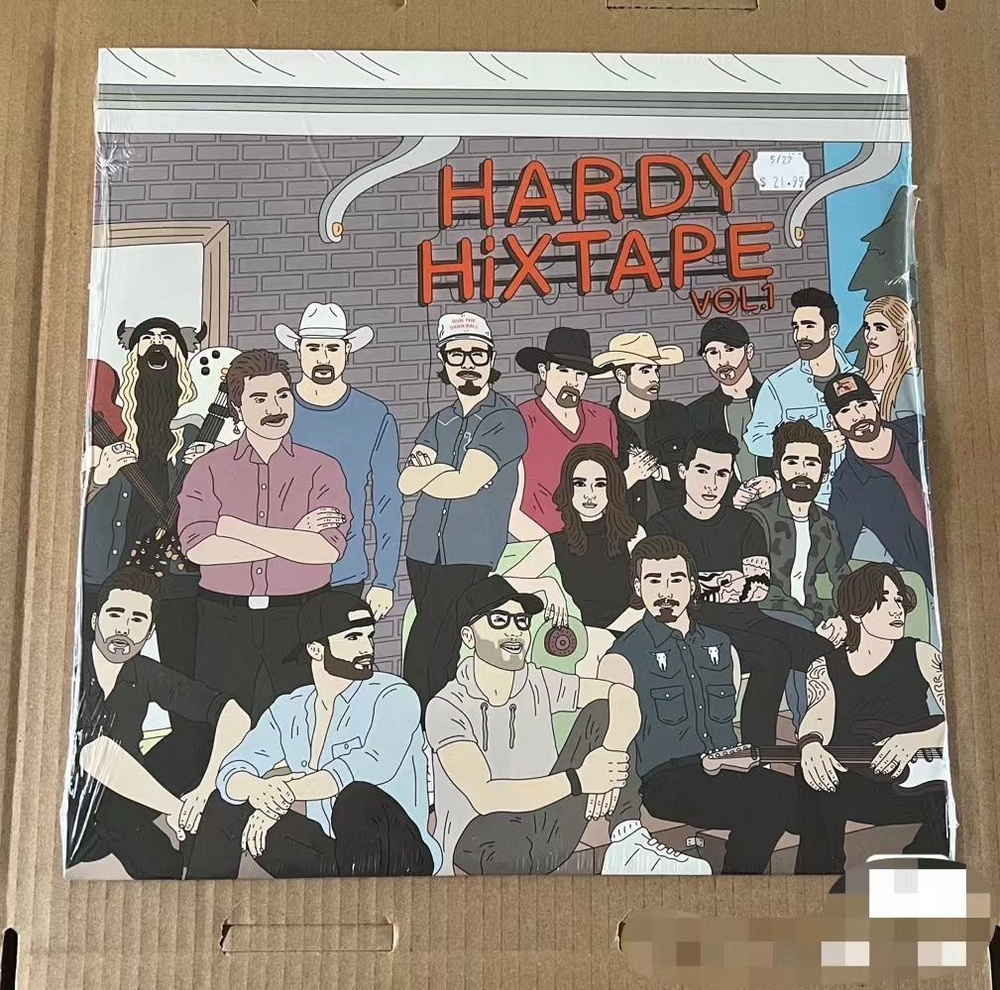 Виниловая пластинка Hardy - Hixtape VOL.1 купить на OZON по низкой цене ...