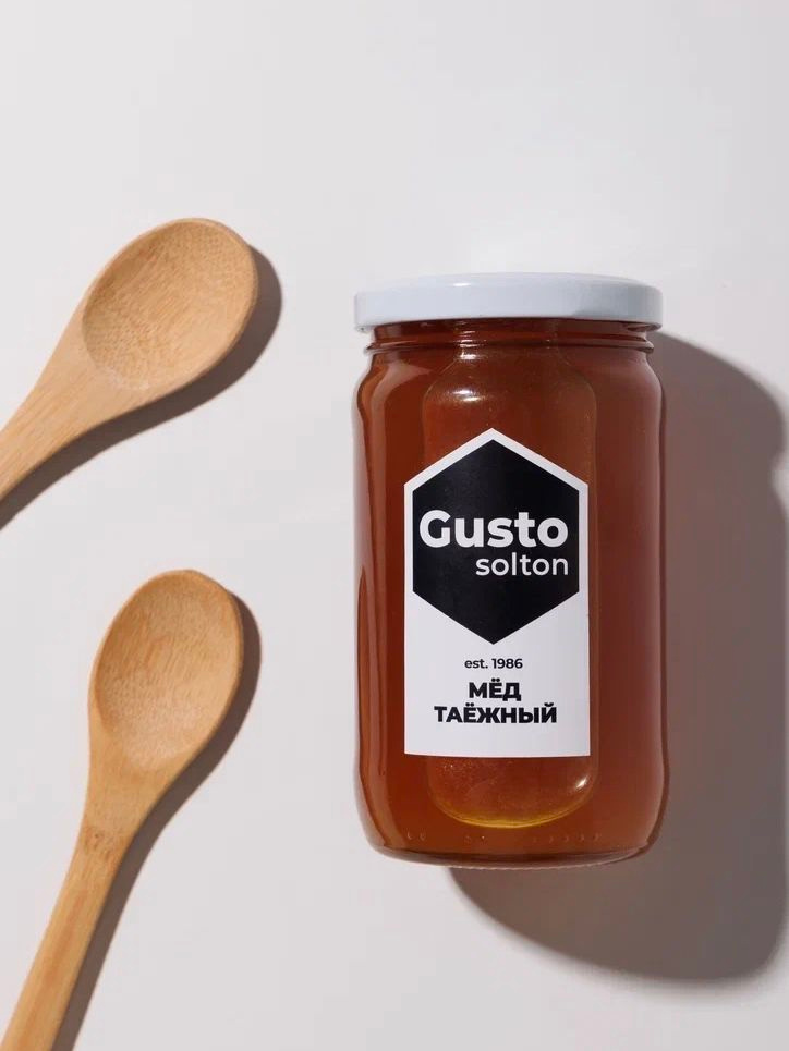 Мёд ТАЁЖНЫЙ, 500 гр, ЗОЛОТОЙ Мед России 25г., стекло, Сбор 2025г. купить на OZON по низкой цене ...