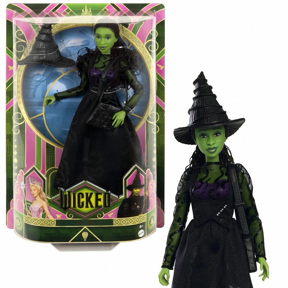 Barbie wicked Одна и та же кукла из серии "злая ведьма" купить на OZON ...
