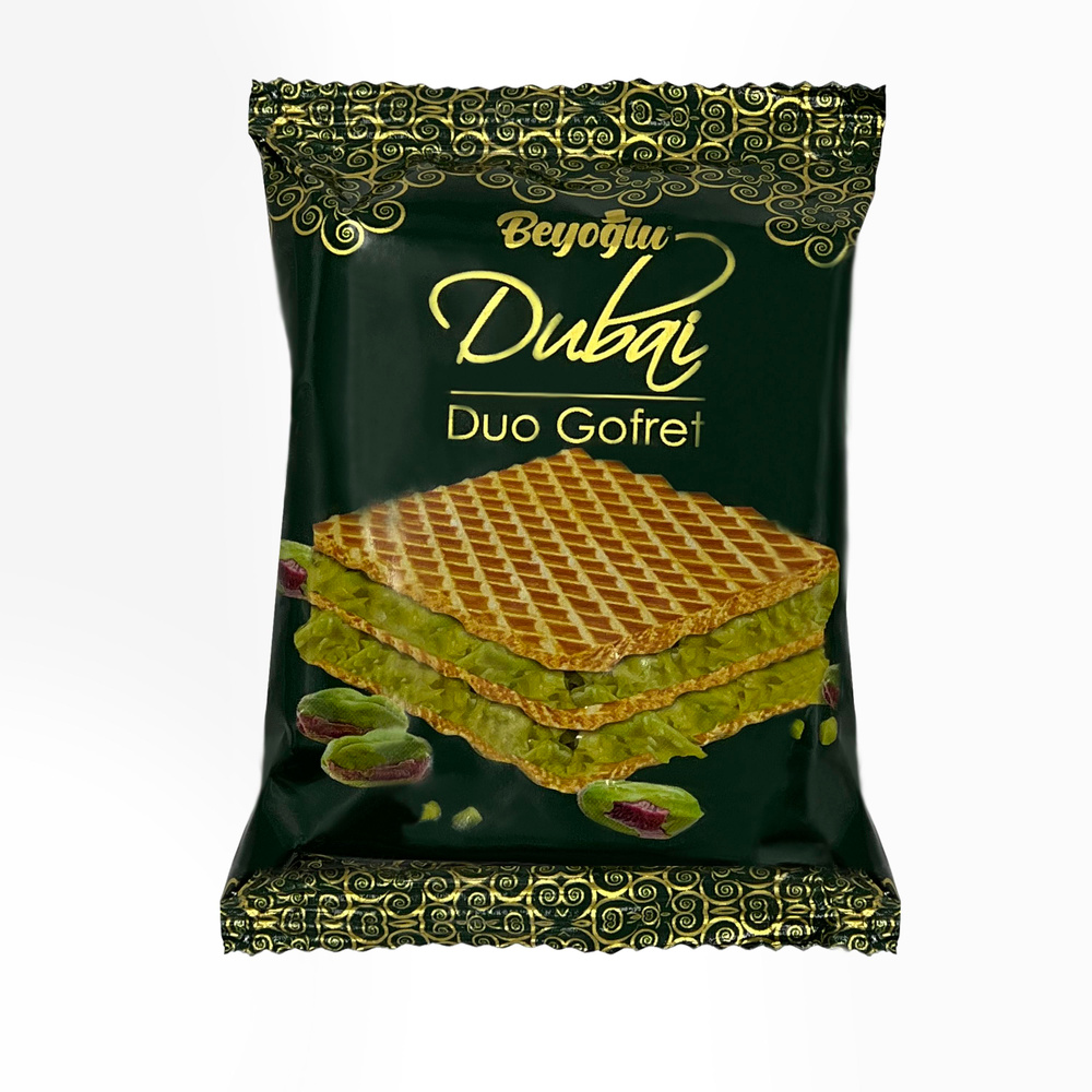 Дубайская вафля с фисташковой начинкой и тестом катаифи, "Beyoglu", Duo ...