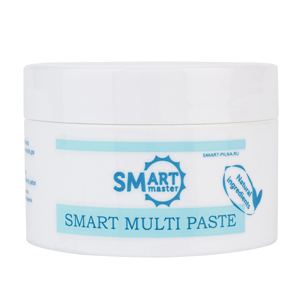 Smart Master Смарт Мастер Мульти Паста Pasta Organic для рук ног ногтей лица и тела multi smart ...
