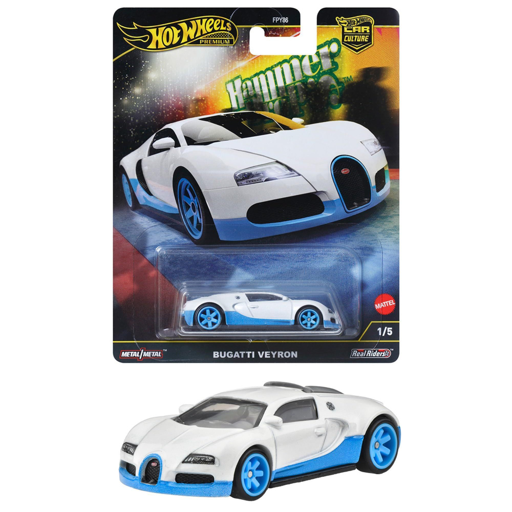 Машинка коллекционная Mattel Hot Wheels Premium Car Culture FPY86 2025 ...