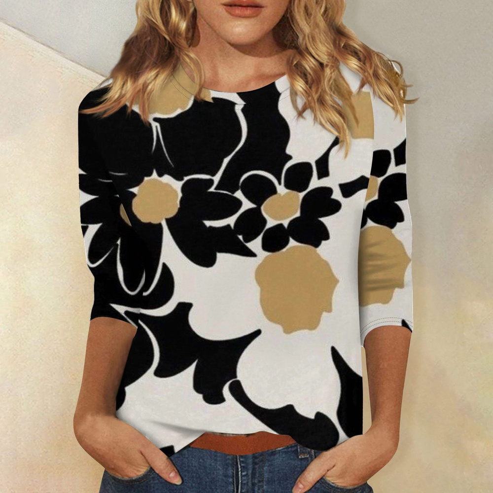 Лонгслив Женский HXD белый Длинный, размер 50 Полиэфир, Хлопок Офисный/школьный купить c ...