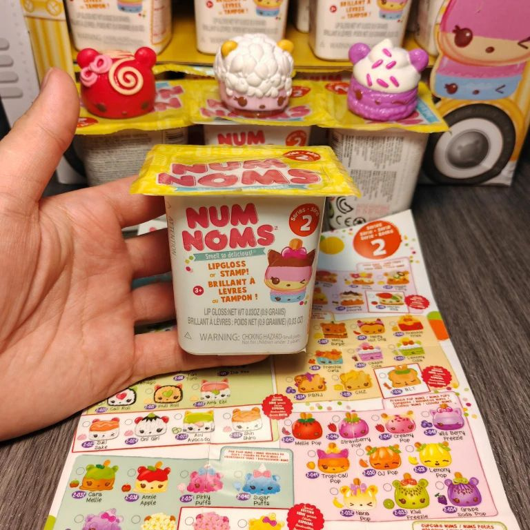 Сюрприз Num Noms Серия 4.1 Mystery Pack купить на OZON по низкой цене ...