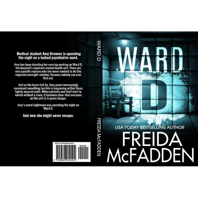 Freida McFadden - Ward D (2023) купить на OZON по низкой цене (3068309643)