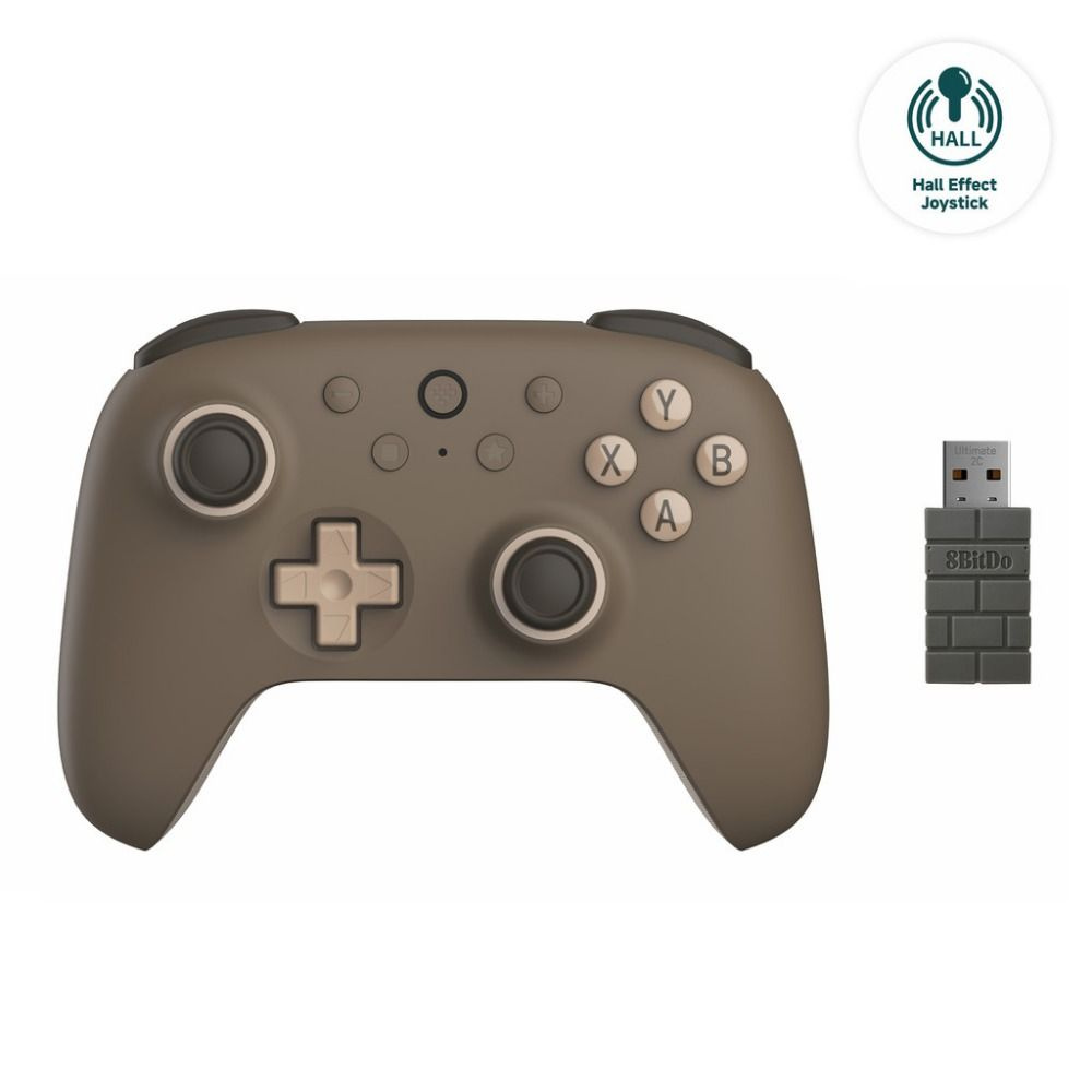 8BitDo Ultimate 2C Геймпад беспроводной Для ПК Windows 10/11 Steam Deck ...