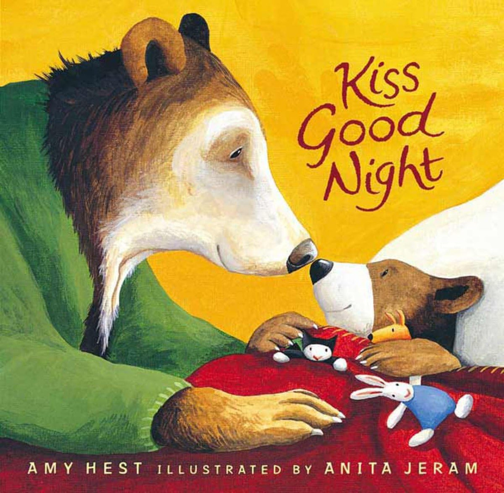Kiss Good Night (Sam Books) купить на OZON по низкой цене (1829817205)
