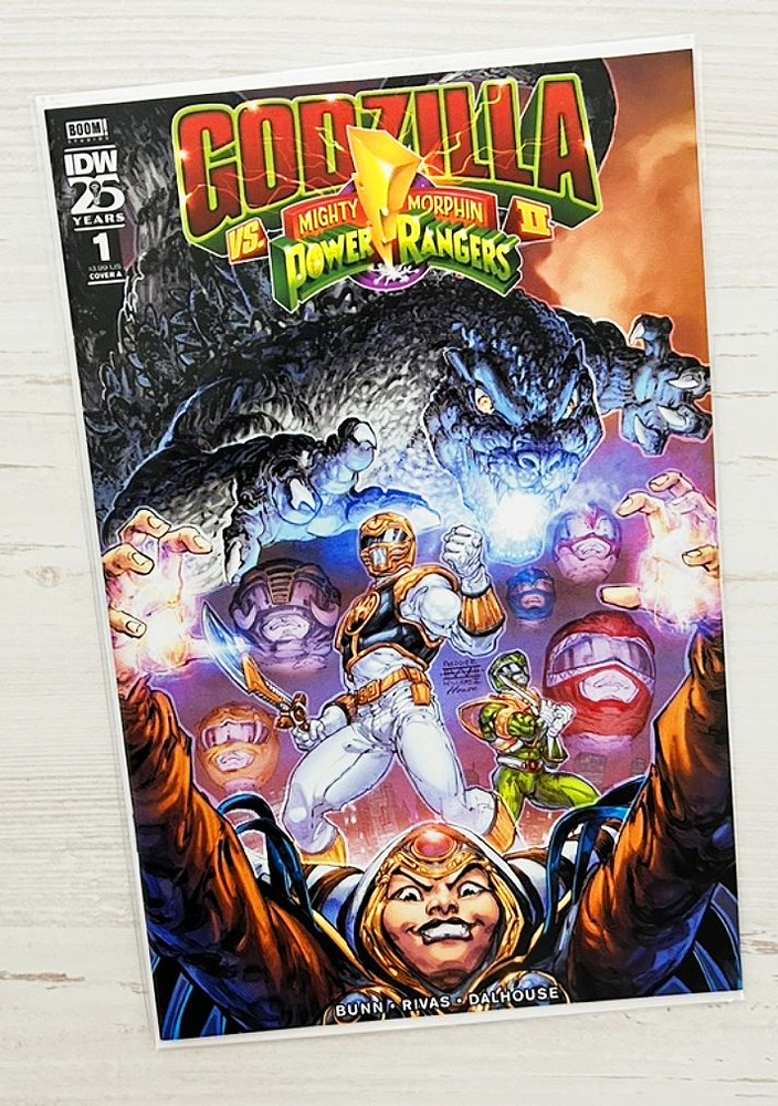 Godzilla Vs. Mighty Morphin Power Rangers II #1 купить на OZON по ...