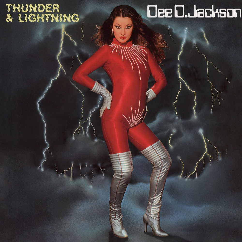 DEE D. JACKSON Thunder & Lightning (LP) Винил купить на OZON по низкой цене (1913801024)