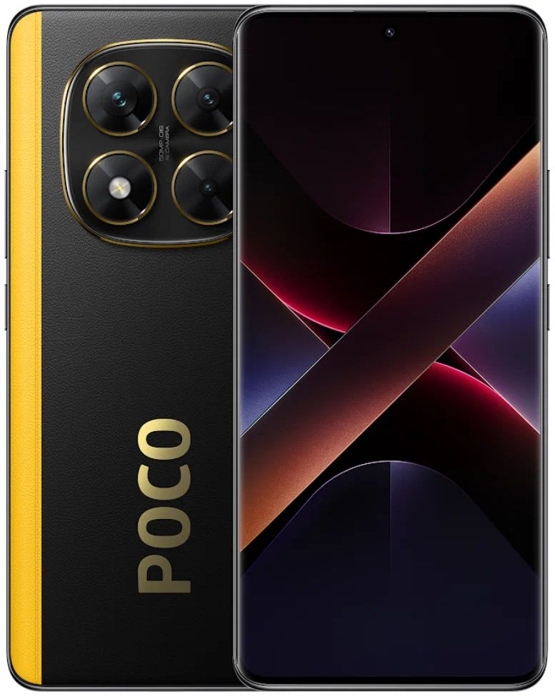 Смартфон Poco X7. 512 ГБ 12 ГБ Черный OLED/AMOLED 2 SIM купить c ...