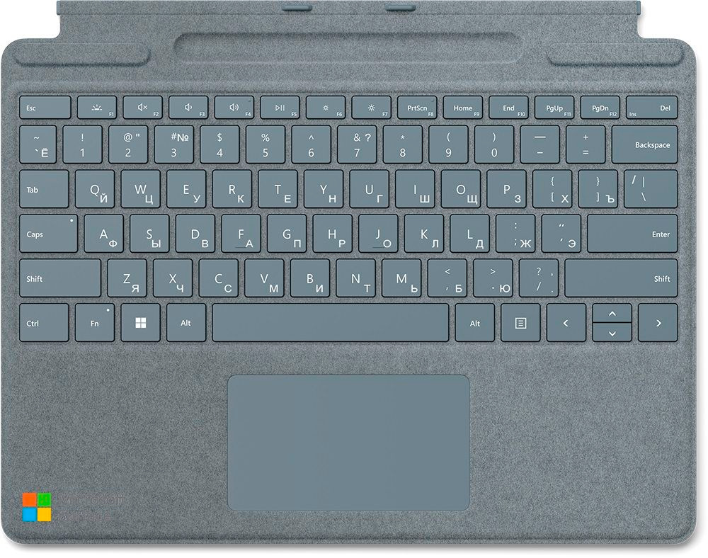 Клавиатура Microsoft Surface Pro X/8/9/10/11 Signature Keyboard Ice ...