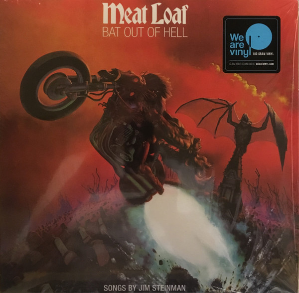 Meat Loaf - Bat Out Of Hell. Новая виниловая пластинка. Lp. Винил купить на OZON по низкой цене ...