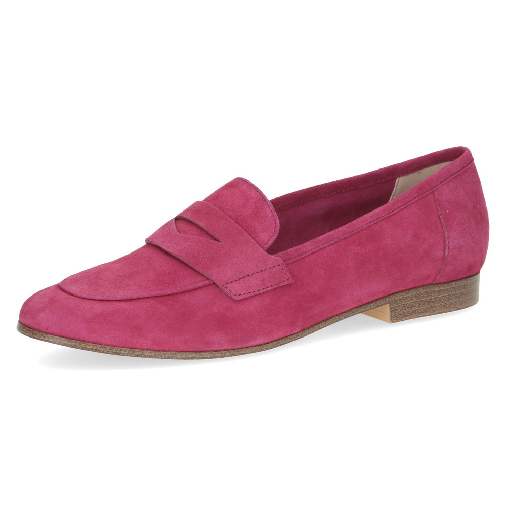 Лоферы Женский Caprice розовый, размер 36 Стандартный низкий (до 4 см) На любой сезон G Без ...