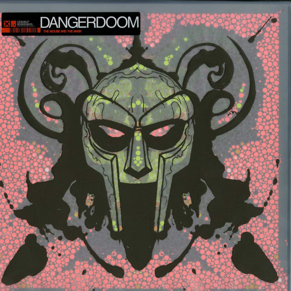 Dangerdoom - MF Doom & Danger Mouse - Mouse & The Mask 2LP новая ...