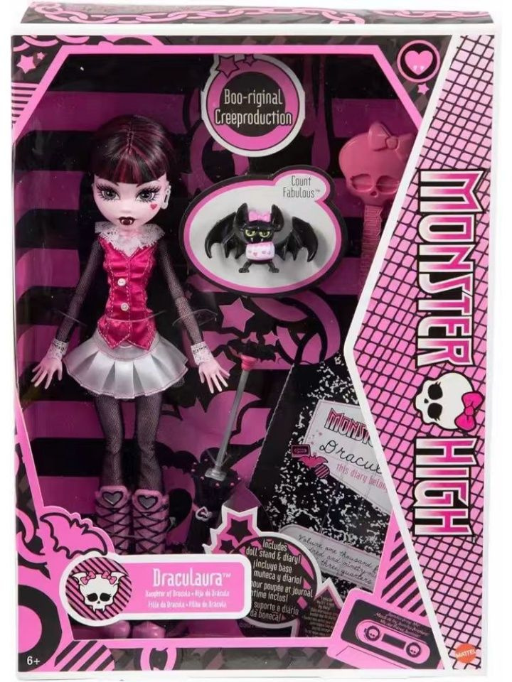 Кукла Monster High Лагуна Блю , G1 Booriginal Creeproduction, Дракулаура купить на OZON по ...