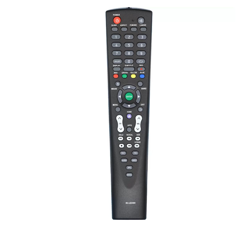 Пульт для BBK RC-LEX500 (черный) купить на OZON по низкой цене (1872772300)