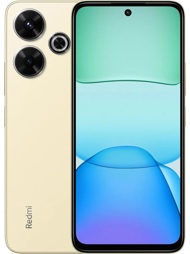 Смартфон Xiaomi Redmi 13 128 ГБ 6 ГБ Бежевый 6.79 купить c доставкой на ...