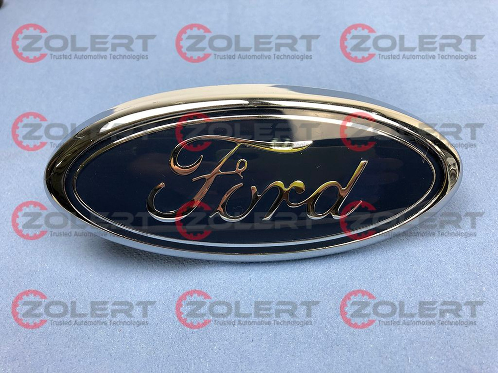 Эмблема замка капота / решетки радиатора передняя Ford Focus 2/Mondeo/C ...