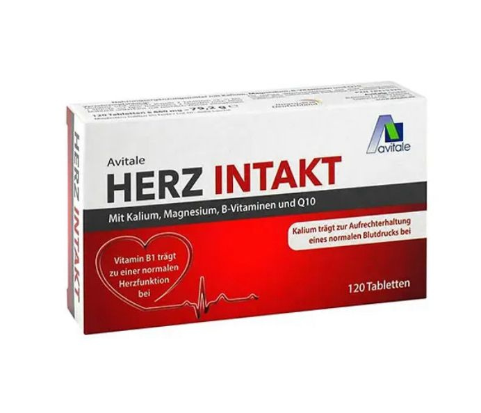 HEART INTACT комплекс для сердца, калий + магний + витамины группы B ...