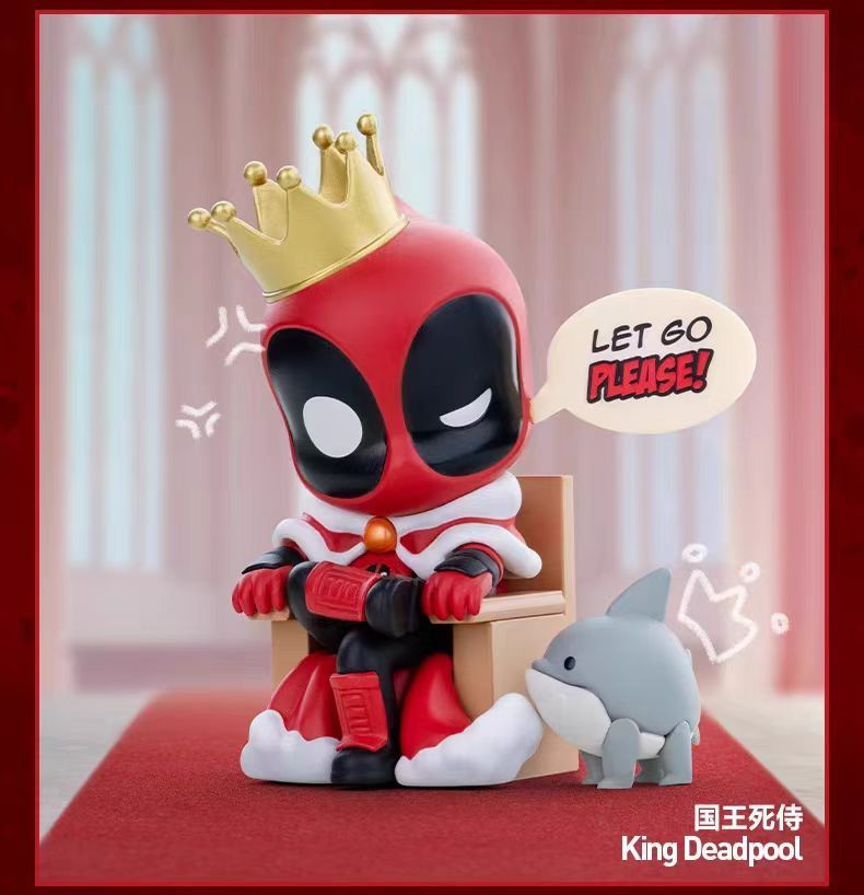 POPMART-Deadpool Series Blind Box Action Figures/Коллекция кукл в ...