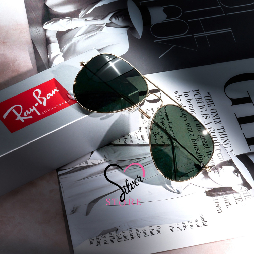Ray-Ban Очки солнцезащитные купить на OZON по низкой цене (1878763997)
