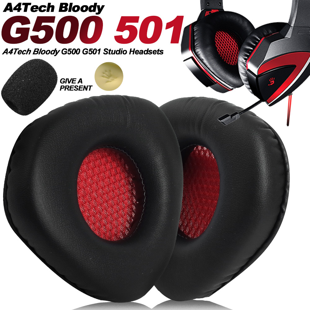 Амбушюры для наушников A4Tech Bloody G500 G501 Сменные амбушюры для наушников,сетчатые тканевые ...