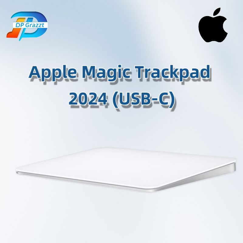 Мышь беспроводная Apple беспроводная Trackpad 2024 , белый,Apple Magic Trackpad(USB-C) 2024 ...