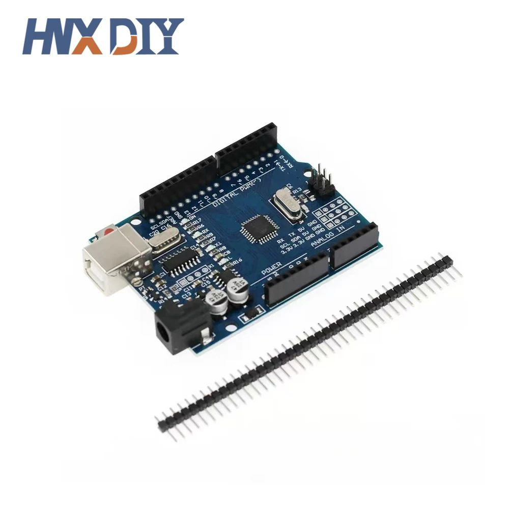 1-10 шт. R3 CH340G MEGA328P чип UNO R3 с USB/TYPE-C КАБЕЛЕМ ATMEGA328P-AU разработочная плата ...