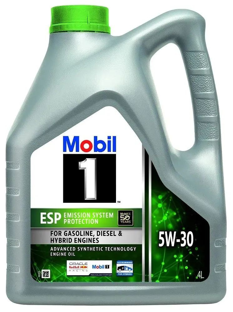 Масло моторное MOBIL esp formula 5W-30 Синтетическое 4 л 154292 купить ...